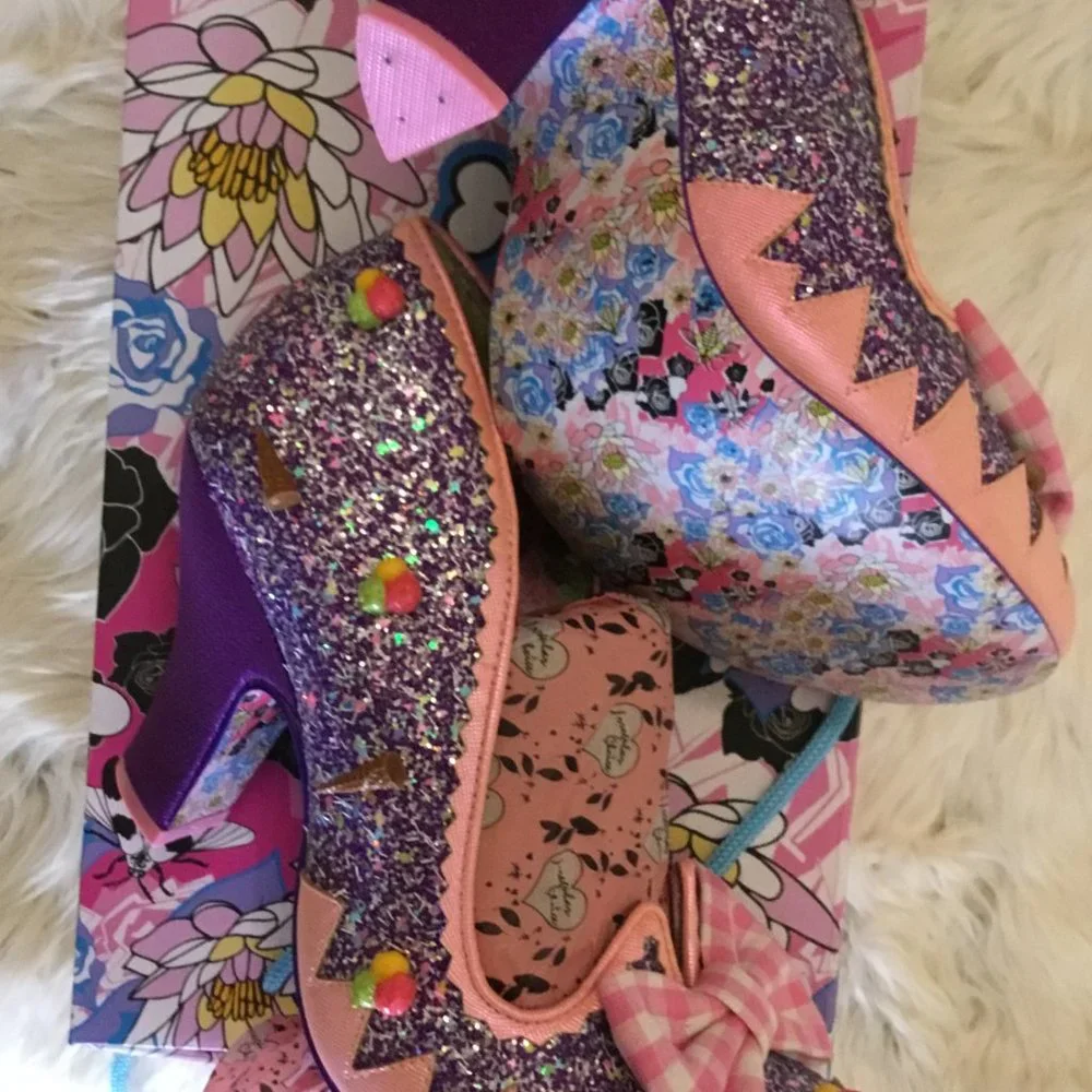 Irregular Choice | Shoes | Irregular Choice I Scream For Ice Cream ...
